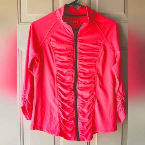 Hard Candy Sport | Jackets & Coats | Neon Pink Jacket Large | Poshmark
